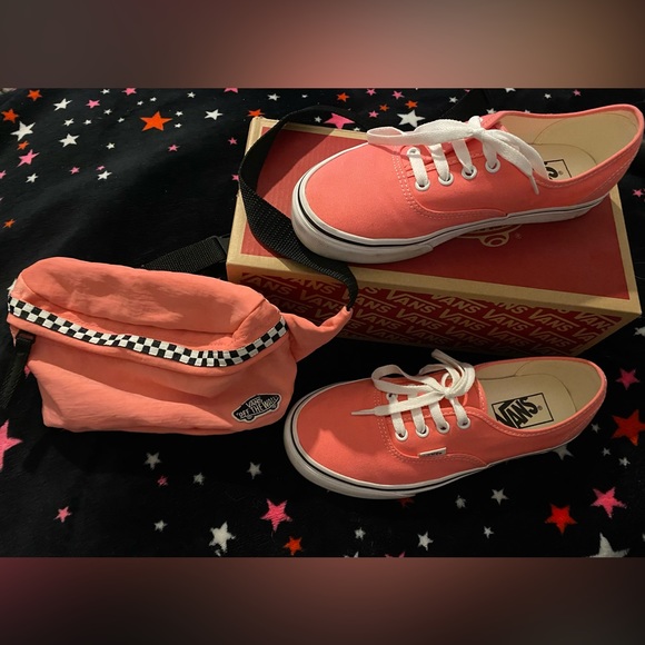Vans | Shoes | Limited Edition Vans Strawberry Pink | Poshmark